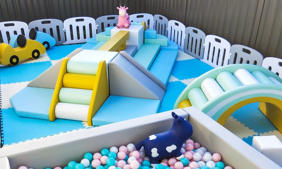 Babies and Toddlers Entertainment Perth - Mobile Soft Play/ Ball Pit Hire