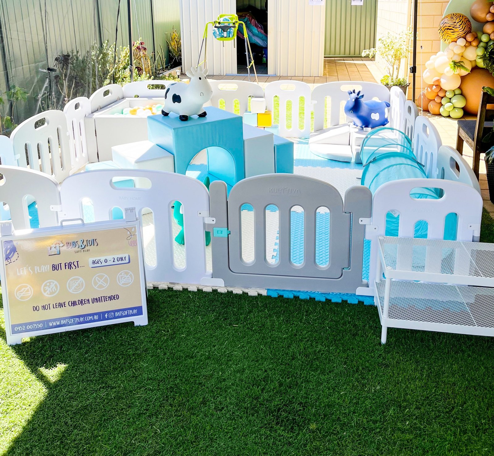 Babies and Toddlers Entertainment Perth - Mobile Soft Play/ Ball Pit Hire